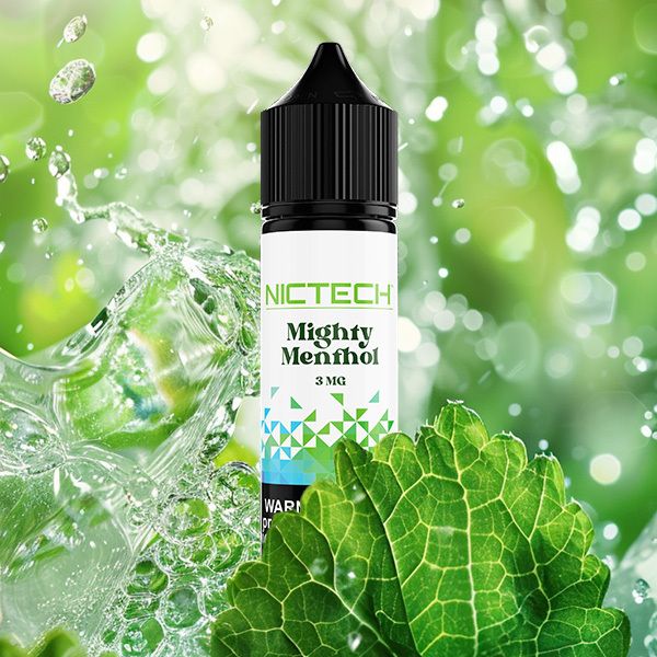 Mighty Menthol Vape Juice | VaporFi