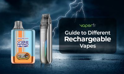 Guide to Rechargeable Vapes & Pens | VaporFi