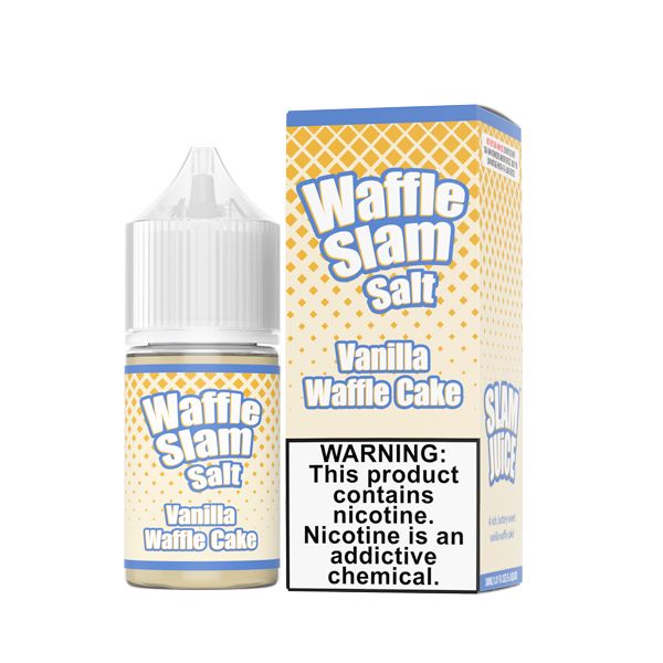Waffle Slam Salts Vanilla Waffle Cake | VaporFi