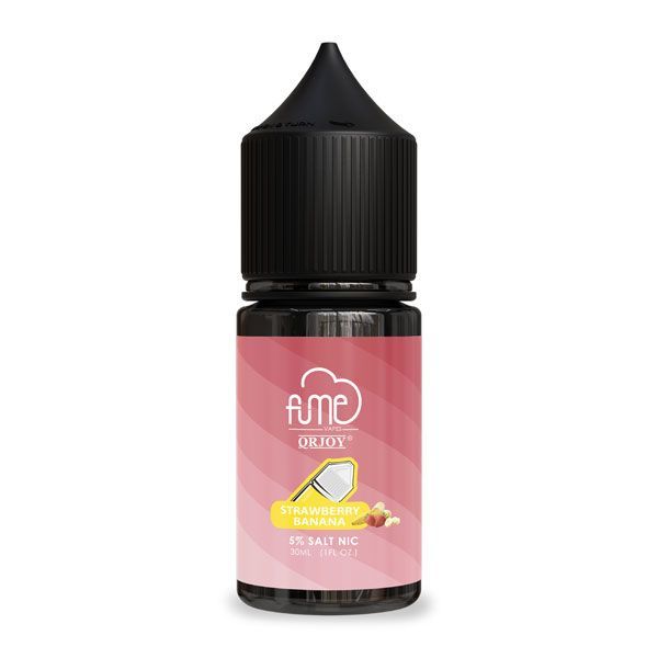 Fume Vape Juice Salts Strawberry Banana - (30mL)