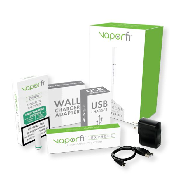 VaporFi Mighty Menthol Vape Starter Kit | VaporFi