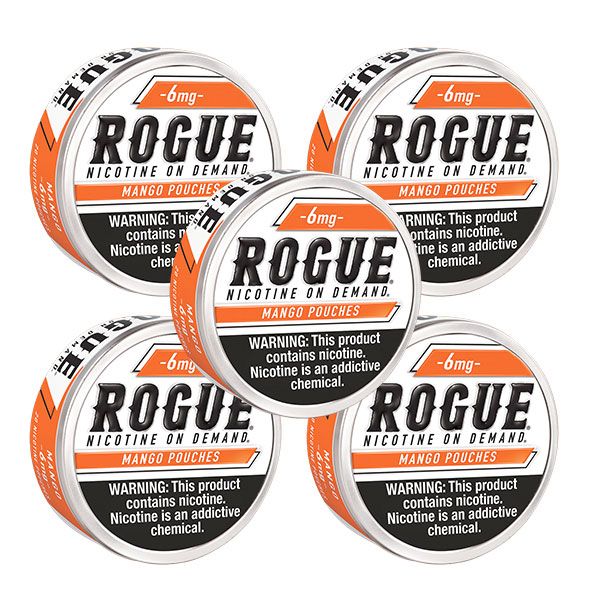 Rogue Pouches Can - 5 Pack
