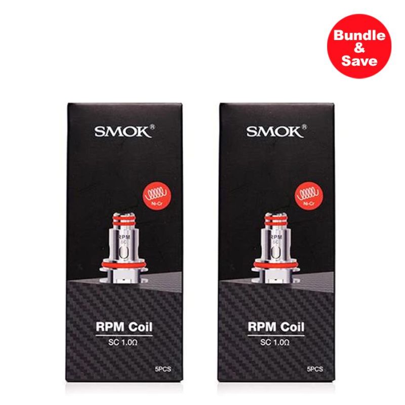 Smok RPM 40 Replacement Vape Coils 2 (5-pack) Bundle | DVRPM10BUNDLE